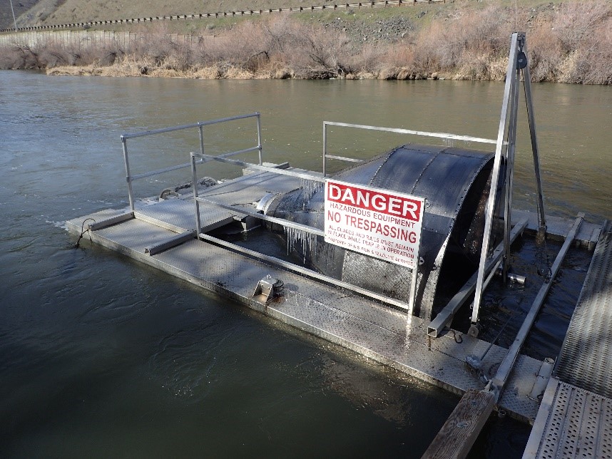 Rotary Screw Traps Frequently Asked Questions – Yuba Salmon Study