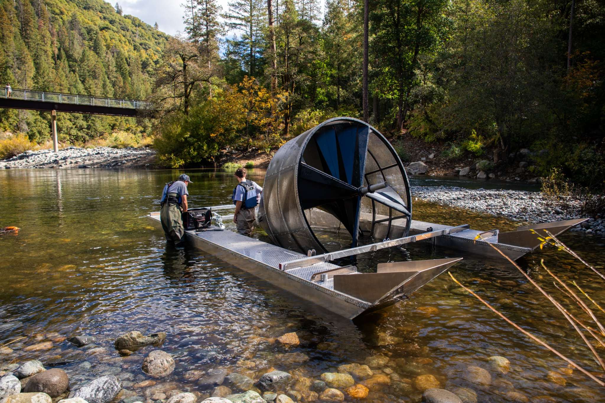 Where Are The Rotary Screw Traps Located? – Yuba Salmon Study