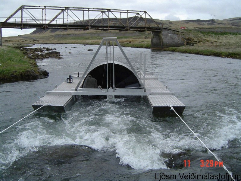 Rotary Screw Traps Frequently Asked Questions – Yuba Salmon Study