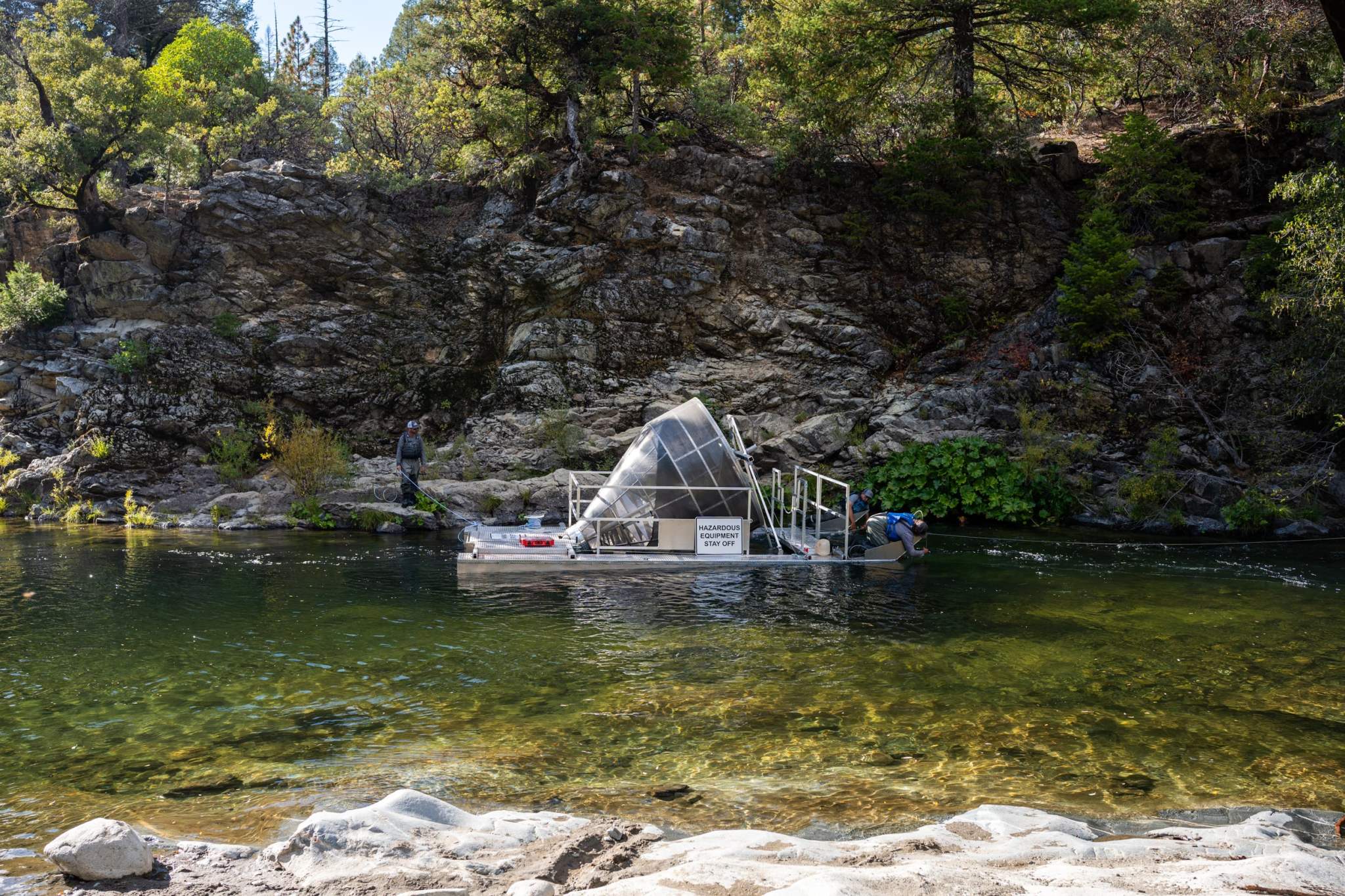 Where Are The Rotary Screw Traps Located? – Yuba Salmon Study