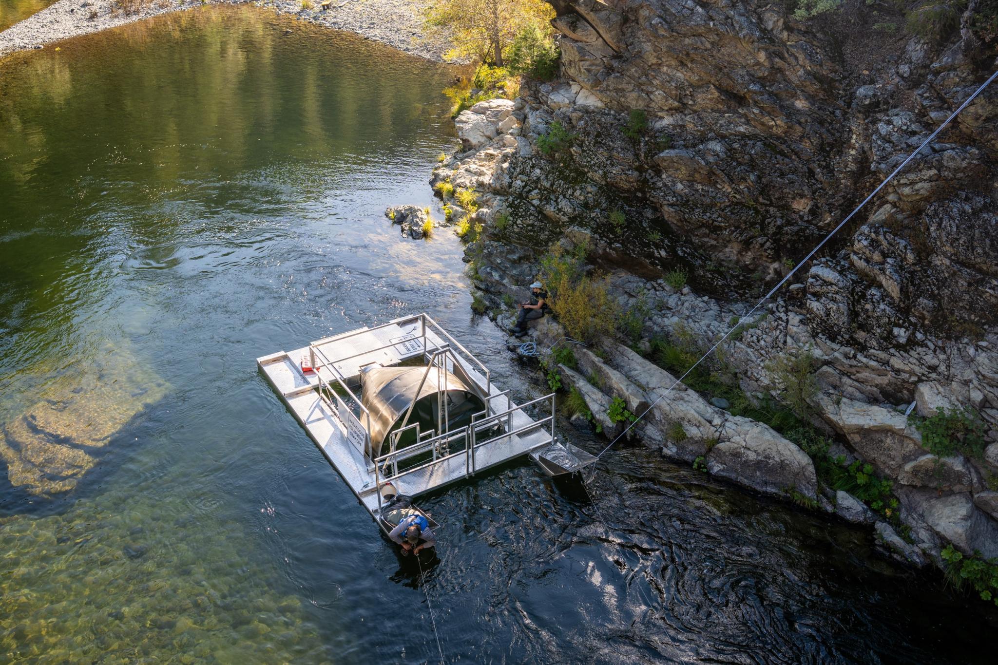 Where Are The Rotary Screw Traps Located? – Yuba Salmon Study