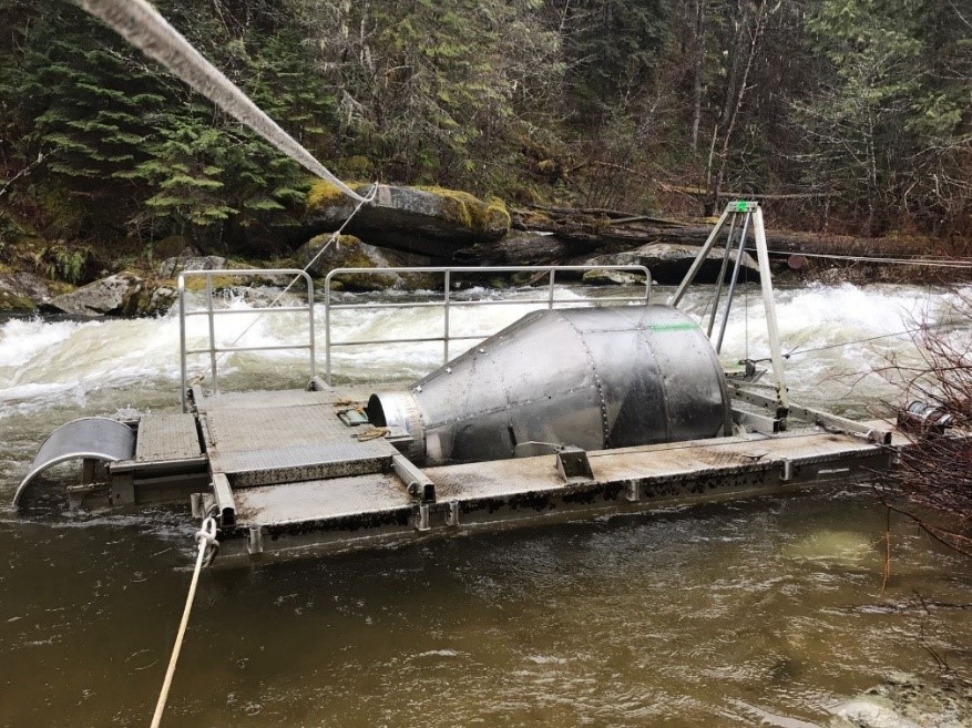 Rotary Screw Traps Frequently Asked Questions – Yuba Salmon Study