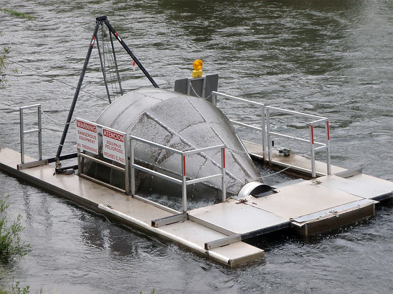 Rotary Screw Traps Frequently Asked Questions – Yuba Salmon Study